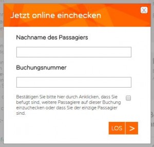 easyJet Online Check-In - eDreams Reiseblog