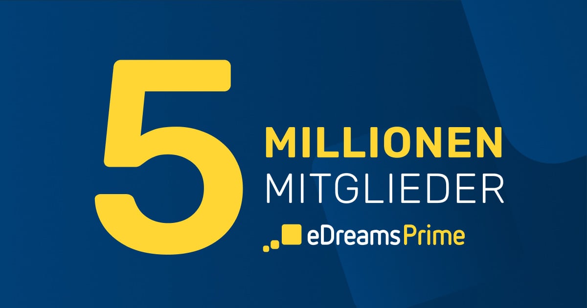 eDreams Prime - Profitieren Sie von exklusiven Vorteilen