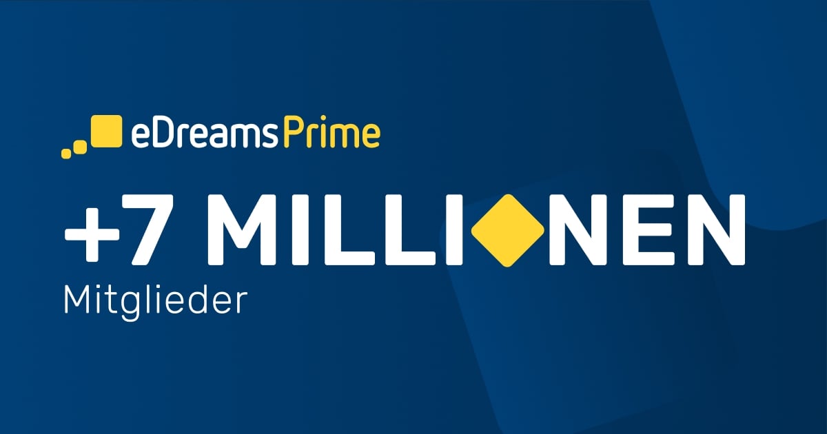 eDreams Prime - Profitieren Sie von exklusiven Vorteilen